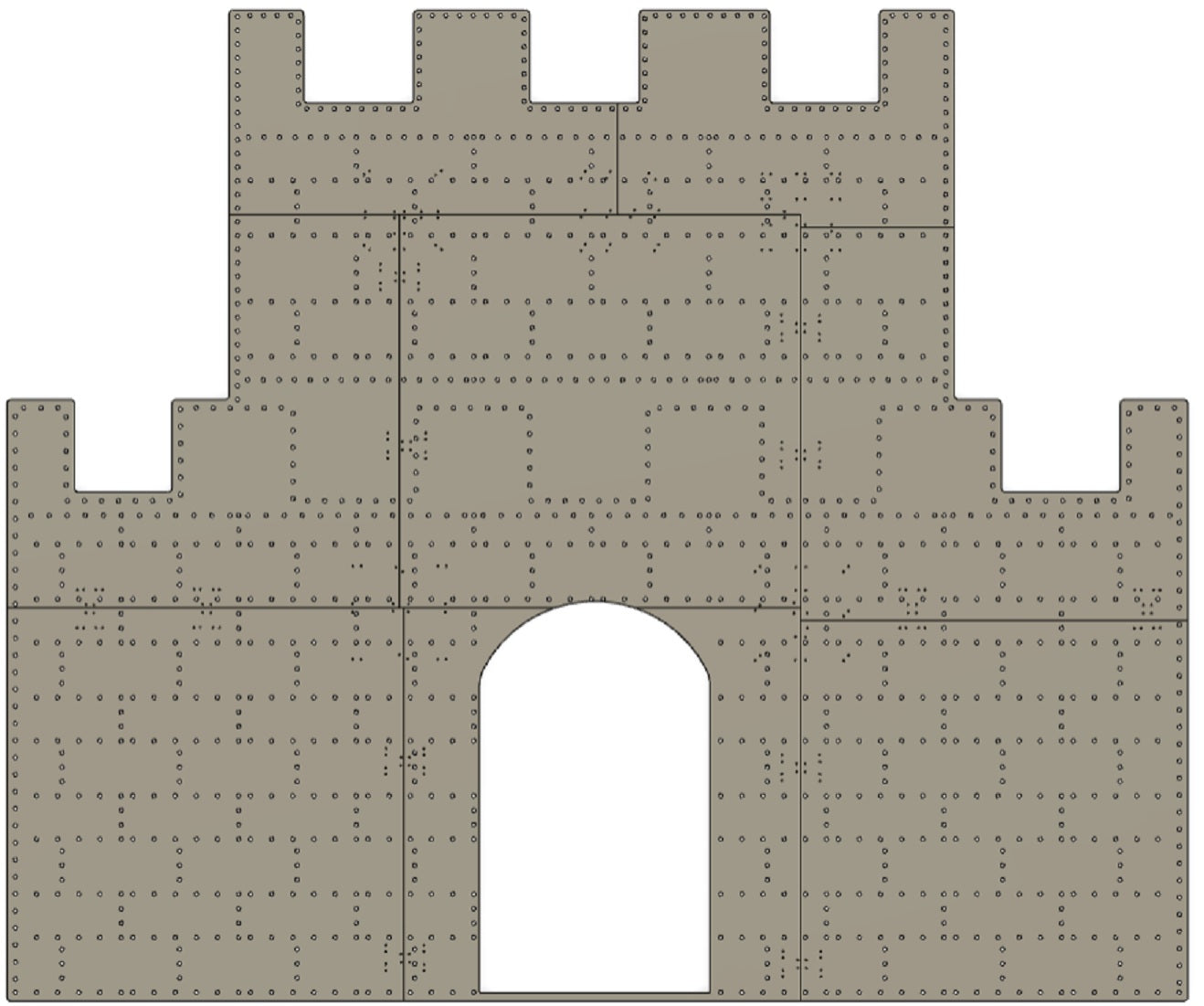 Castle, 10ftx12ft – Charlees Props