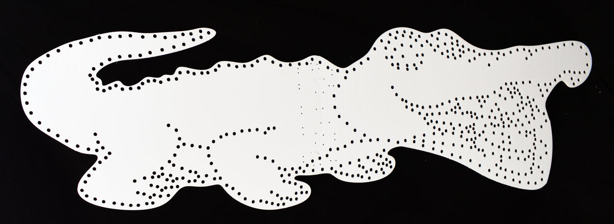 Gaston the Alligator - Singing - 6ft, 550 pixels – Charlees Props