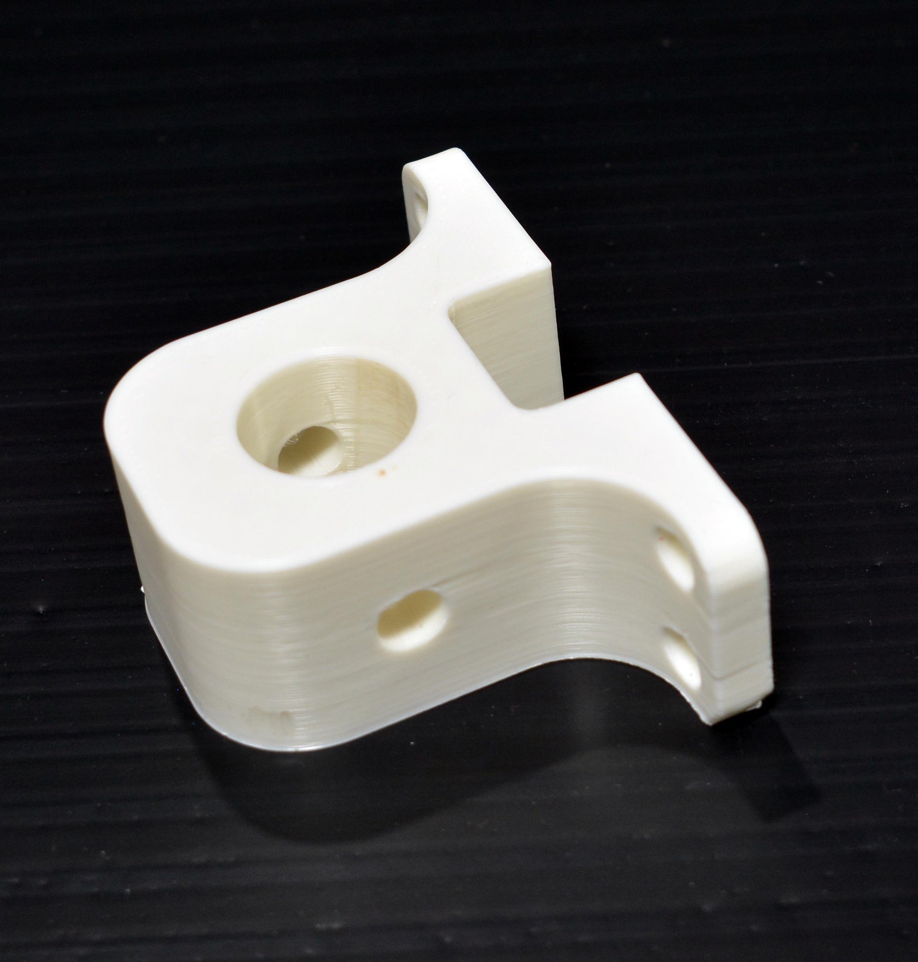 3D Printed 1/2" EMT Mini Coro support bracket and anti spin bracket ...