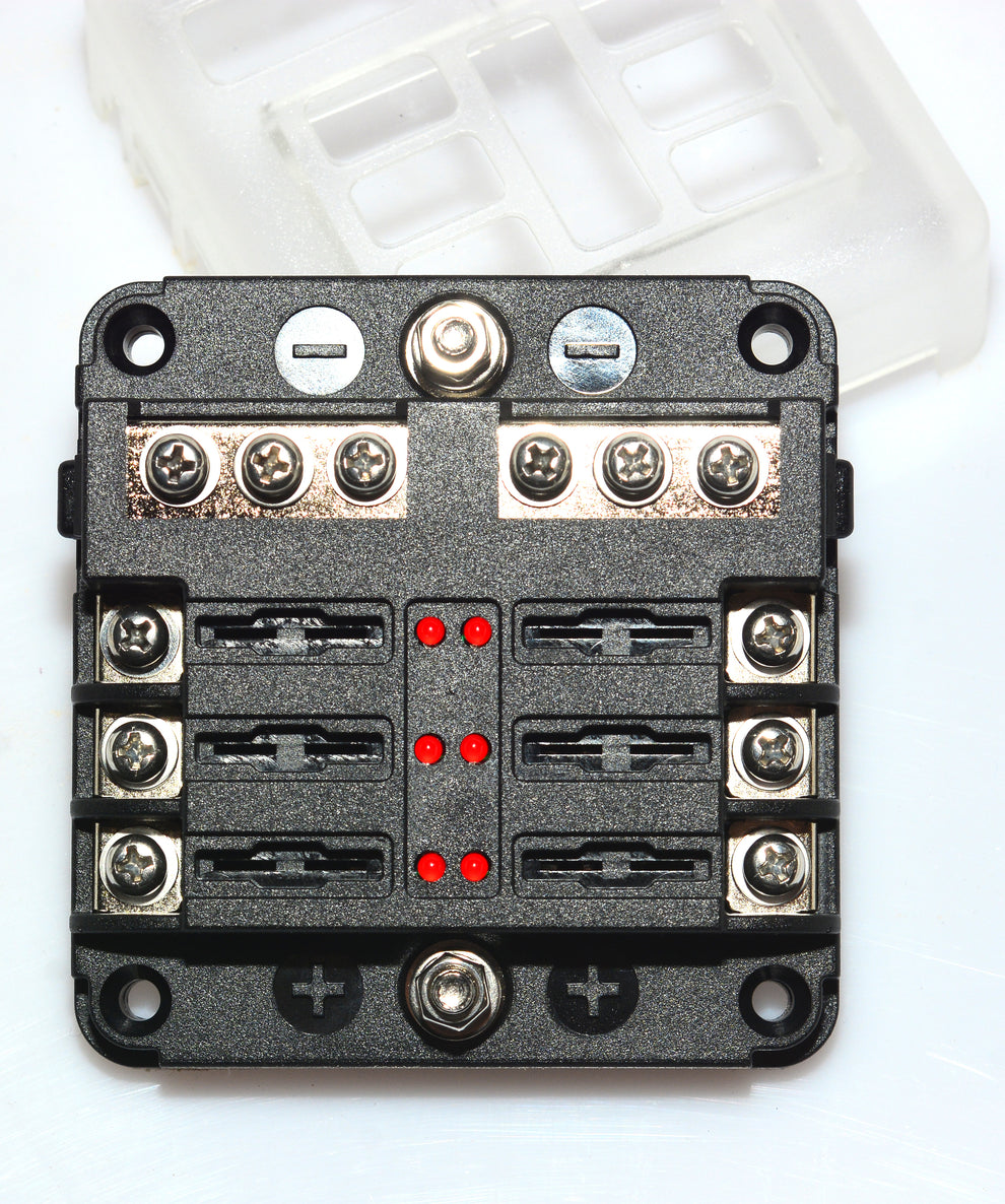 6 fuse distribution block – Charlees Props