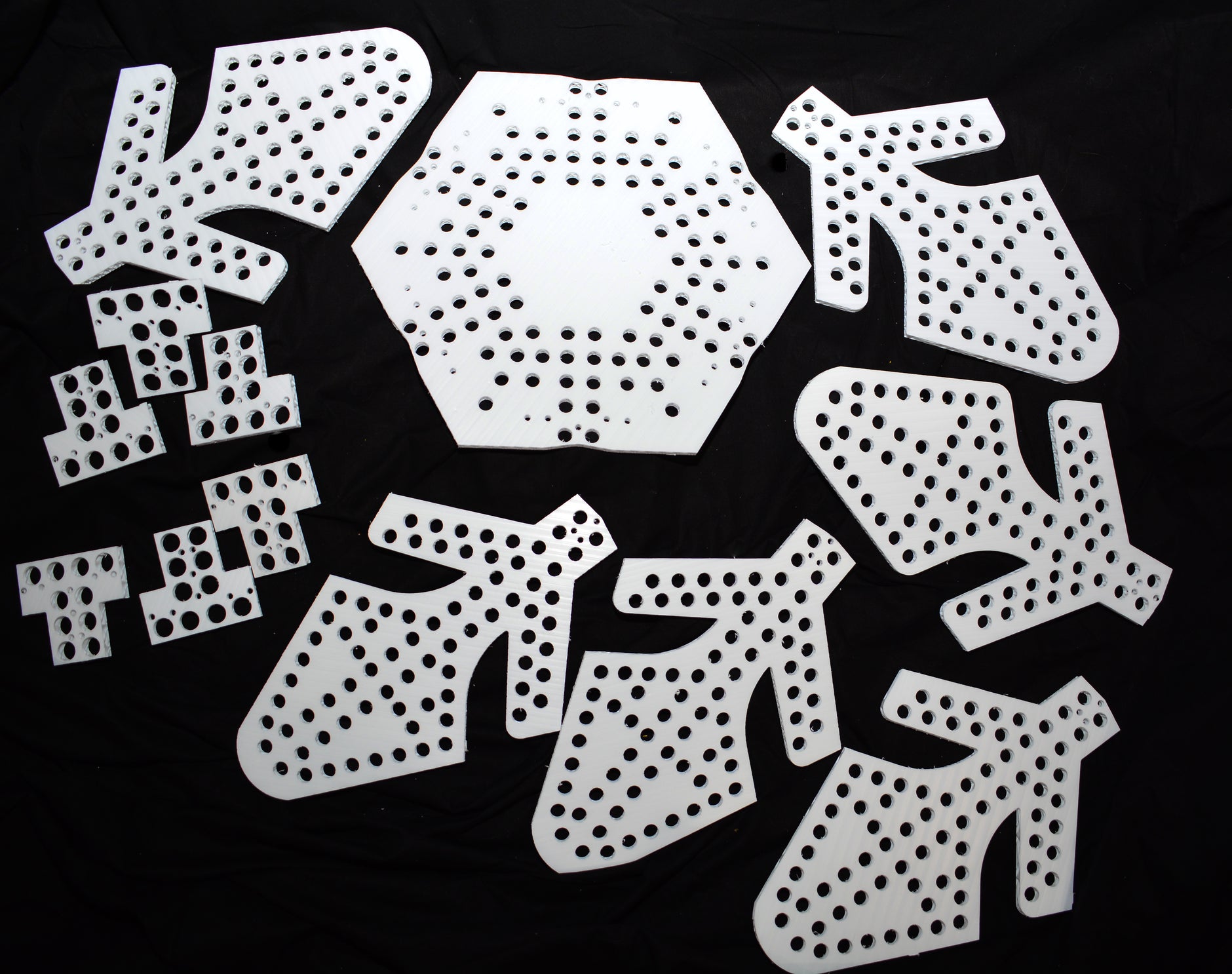 Snowflake, Large, 600 pixels – Charlees Props
